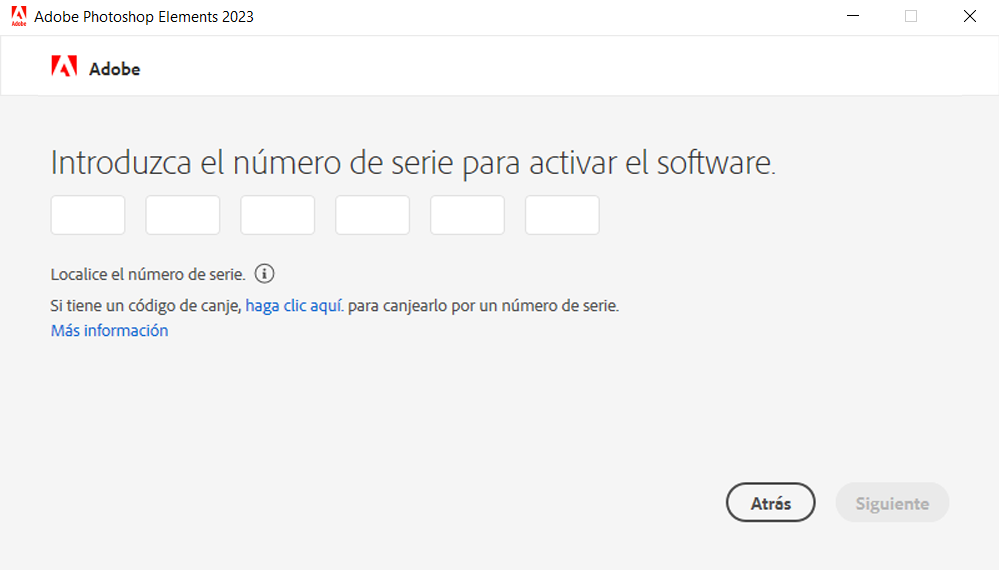 Descargar e instalar Photoshop Elements